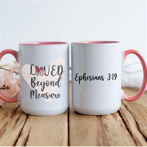 Bible Verse Coffee Mugs Scripture Cup Inspirational Tea Mug Bible