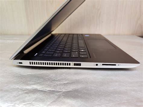 Laptop Hp Probook Backlit Keyboard 8gb Ram 256gb Ssd 14 Inch Display
