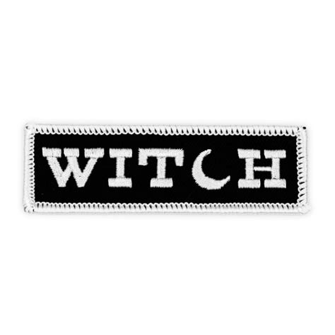 Witch Patch These Are Things