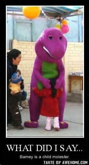 Barney The Dinosaur Stupid Quotes Quotesgram