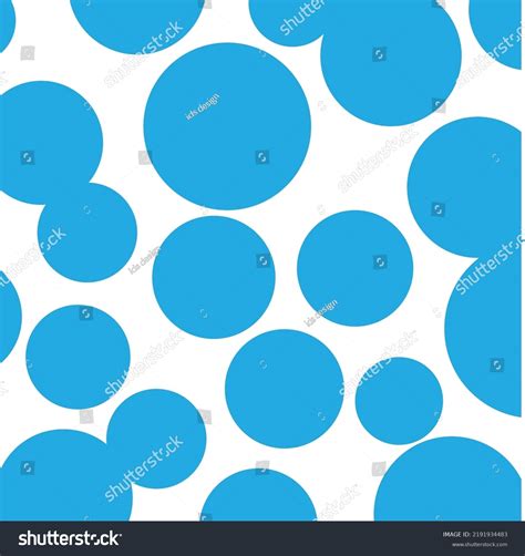 Polka Dot Pattern Background Vector Stock Vector Royalty Free 2191934483 Shutterstock