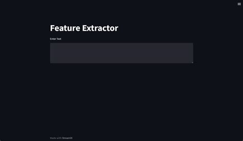 GitHub Soorajks Indian Feature Extractor
