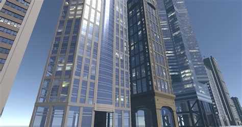 Polygon City Buildings Pack3 3d Urban Unity Asset Store
