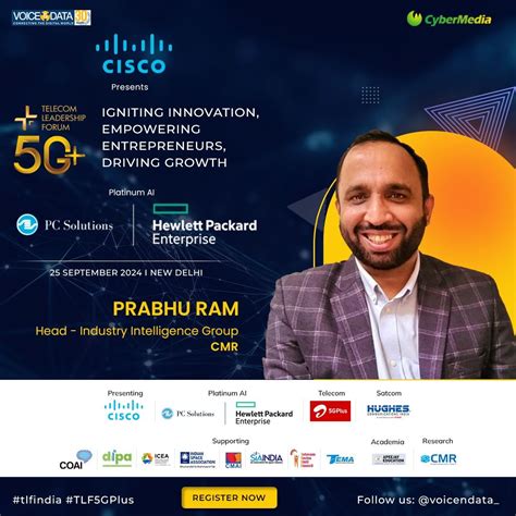prabhu ram on linkedin 5g telecom innovation connectivity