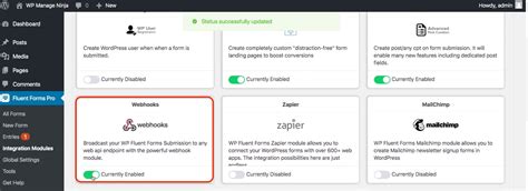 How To Integrate Wp Fluentforms Help Center Syncspider Syncspider