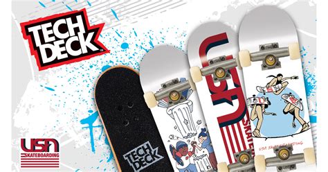 Spin Masters Tech Deck® Brand Goes For Gold As An Official Sponsor Of
