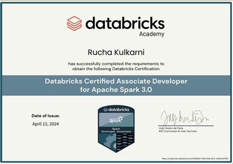 Rucha Kulkarni On Linkedin Databrickscertified Dataengineering