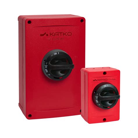 Isosafe Enclosed Isolators Katko