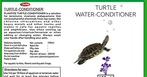 Buy Plantoz Turtle Conditioner 100ml Online