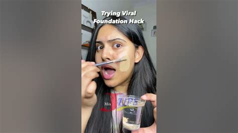 Waterproof Foundation Tutorial Beauty Tips Makeup Hacks Viralvideo