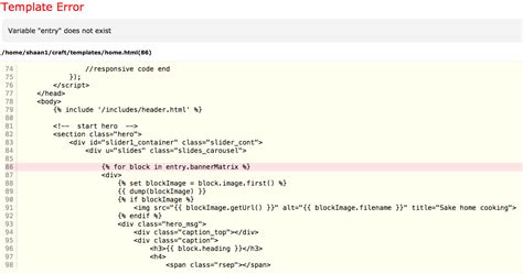 Templating Matrix Block Craft CMS Stack Exchange