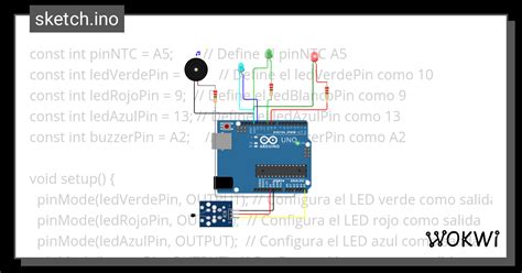 Robotica Examen Wokwi Esp32 Stm32 Arduino Simulator