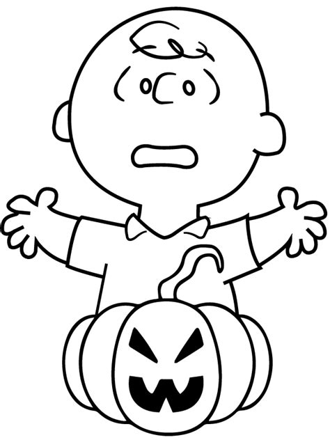 Charlie Brown Lucy Coloring Pages