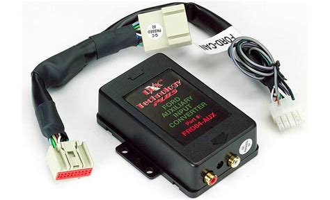 Pie Aux Input Adapter For Ford Add An Auxiliary Input To Your 2004 Up