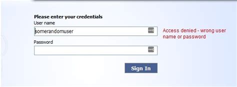 Credentials Validation Without PoC