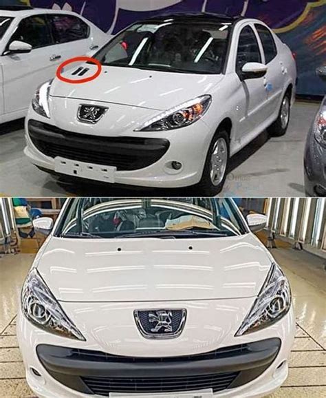 توضیح ایران خودرو در مورد عکس پرحاشیه خط تولید پژو ۲۰۷ در راستای