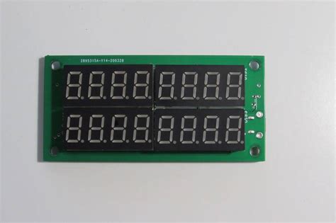 Davide Gironi Blog Avr Serial To 8 Digits Seven Segment Numeric Display