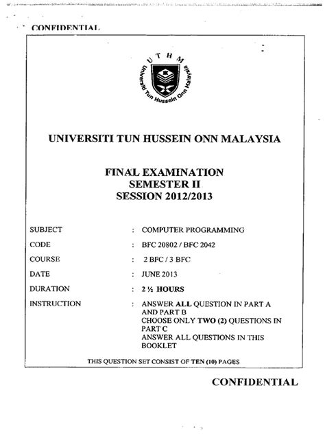 Bfc 20802 Pdf Areas Of Computer Science Software Engineering
