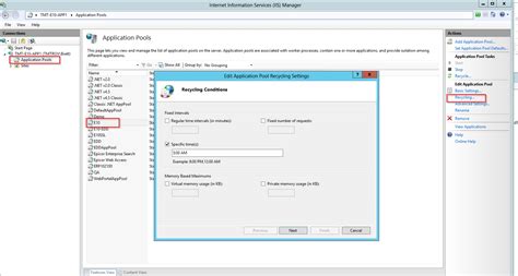 IIS Memory Leak How To Restart From Command Line Automate Epicor
