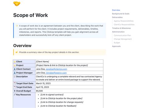 Out Of Scope Definition Examples And How To Avoid It Clickup
