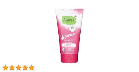 Гель для волос Alterra Styling-Gel Bio-Papaya и Bambus / Органическая ...