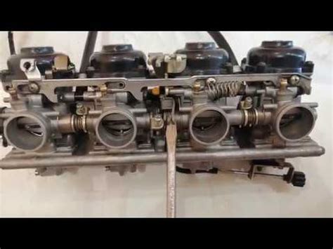 Suzuki Bandit Gsf 600 Carburetor Synchron With Steel Balls Without