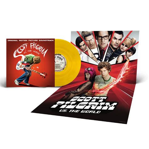 Scott Pilgrim Vs The World Original Motion Picture Soundtrack Envy