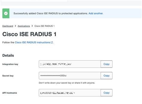 Configure Duo Integration With Active Directory And Ise For Two Factor Authentication On