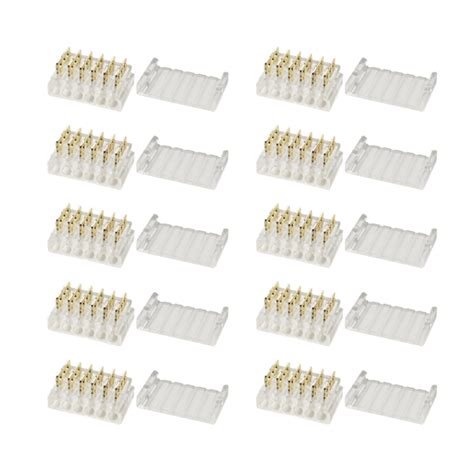 Low Voltage Wire Connectors 6 Pin Quick Splice Joints 22 20 Awg
