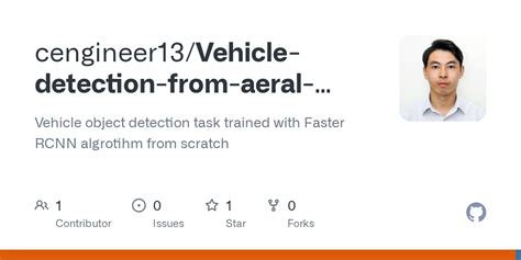Github Cengineer13vehicle Detection From Aeral View Faster Rcnn Vehicle Object Detection