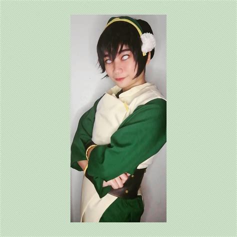Toph Beifong Cosplay 💚 Rthelastairbender