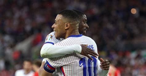 음바페·그리즈만 출혈 프랑스 오스트리아 자책골로 1 0 승리조 2위로 조별리그 출발