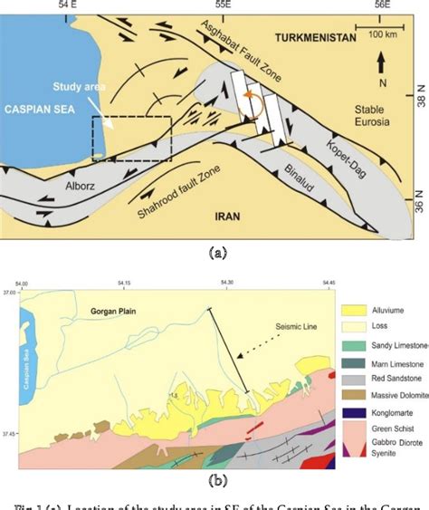 Figure 1 From Faults And Fractures Detection In 2d Seismic Data Based