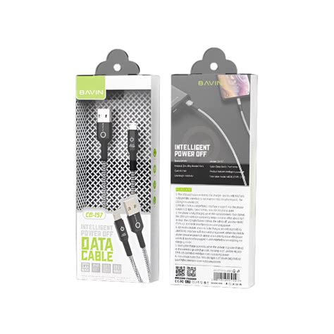 Bavin Cb157 Bw 24a Iphone X Cable Pc4me One Stop Computer Corporation