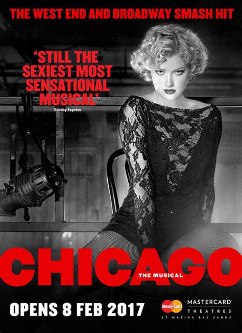 Chicago Hit Singapore With Seductively Sexy Musical At Mastercard Theatres Hpility Sg