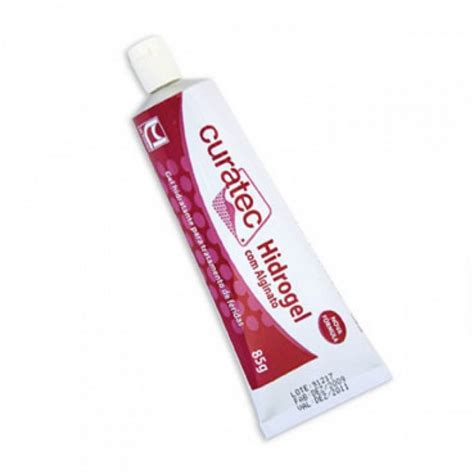 Campmedical Loja Cirúrgica Curativo Hidrogel C Alginato 85 Gr Curatec