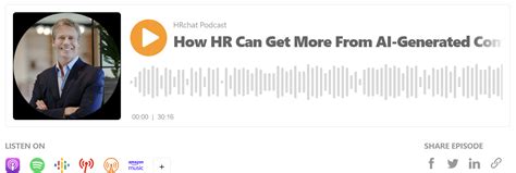Graham Glass How Hr Can Get More From Ai Generated Content The Hr