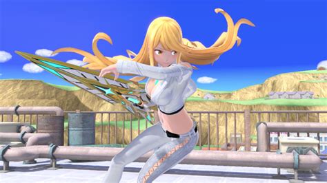Pyra Mythra Casual Mod For Super Smash Bros Ultimate Ssbu Mods