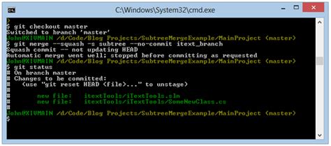 Managing Nested Libraries Using The Git Subtree Merge Workflow John Atten