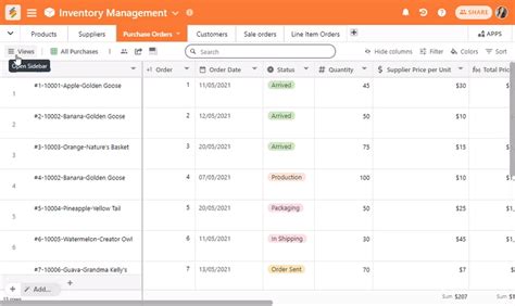 How To Create An Inventory Tracker From Scratch Stackby Blog