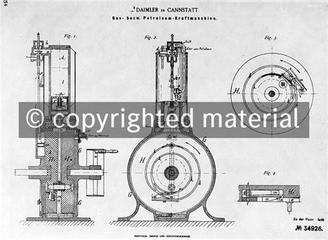 Gottlieb Daimler Engine