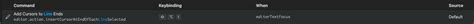Add Cursor To Line Ends Feature Requests Obsidian Forum