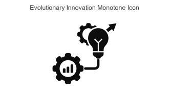 Evolutionary Innovation Monotone Icon In Powerpoint Pptx Png And Editable Eps Format PPT