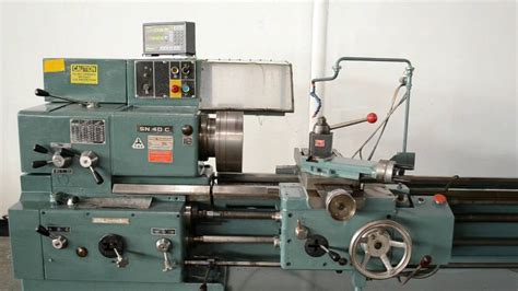 Tos Trencin Sn 40 C 16 X 60 Gap Bed Engine Lathe W Mitutoyo Dro