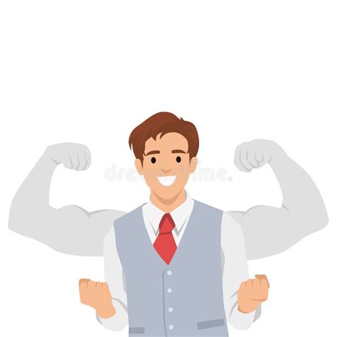 Confident Guy Cartoon