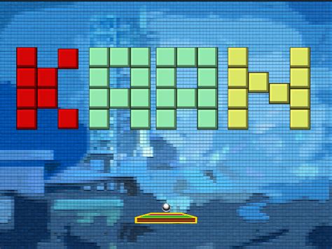 Github Ksarica Blockbreaker My Specialized Version Of Blockbreaker Game From An Udemy Course