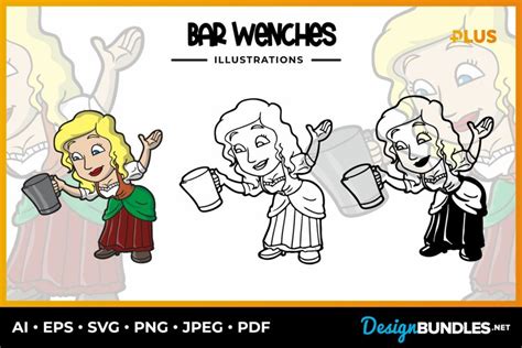 Bar Wenches Collection