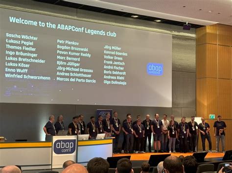 Cadaxo Gmbh On Linkedin Abapconf Abap Sap Abapsnotdead