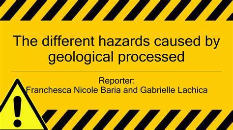 Geological Process Pptx