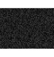 Binary Code Background Royalty Free Vector Image